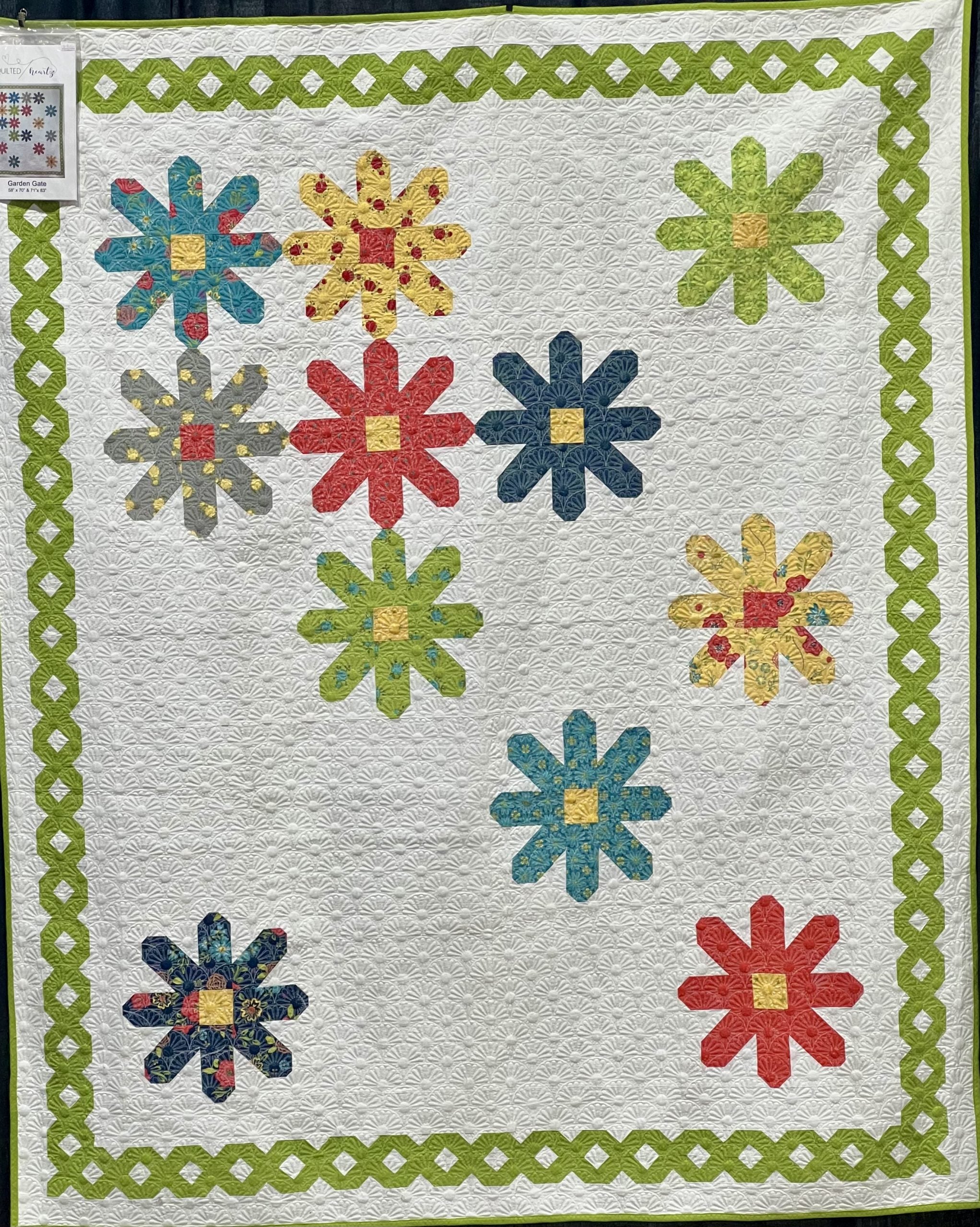 Garden Gate Quilt Kit – Quilted Heartz