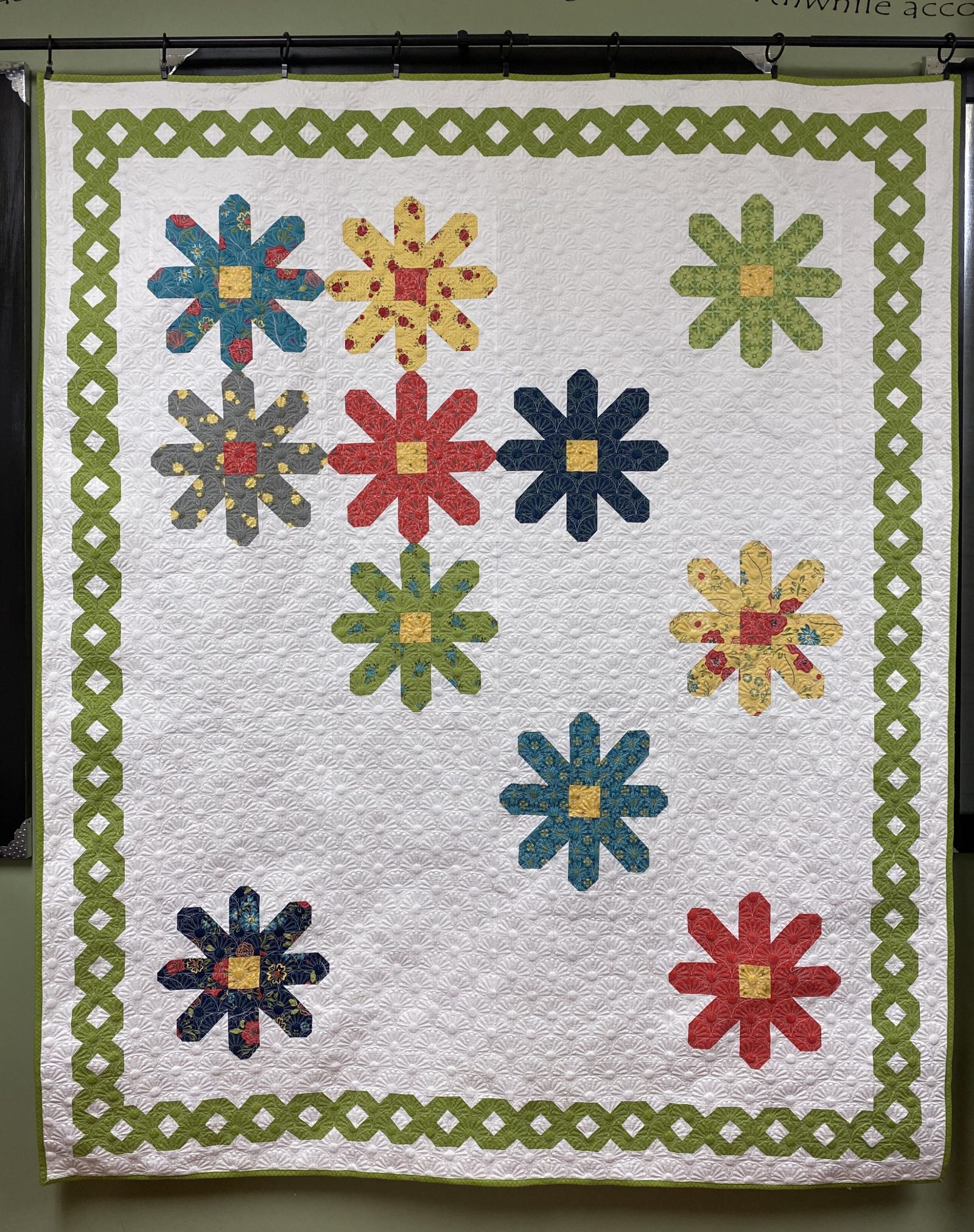 Garden Gate Pattern – Quilted Heartz